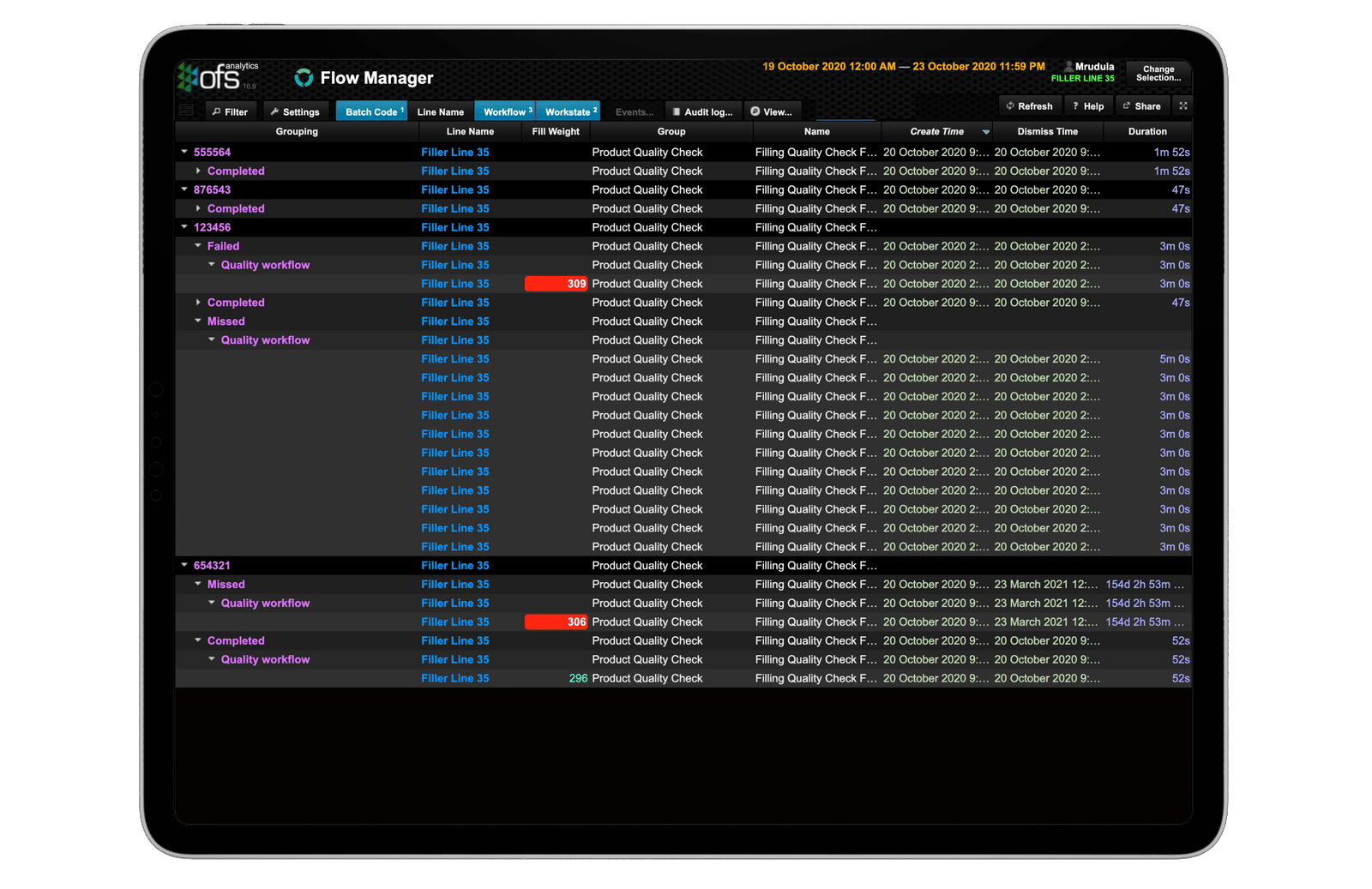 OFS-Flow | Manufacturing Workflow Software & Automation